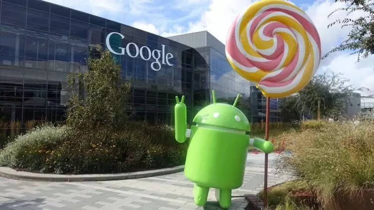 Lollipop de Android.