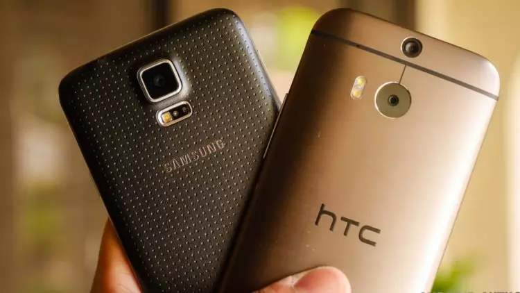 HTC бер м8.