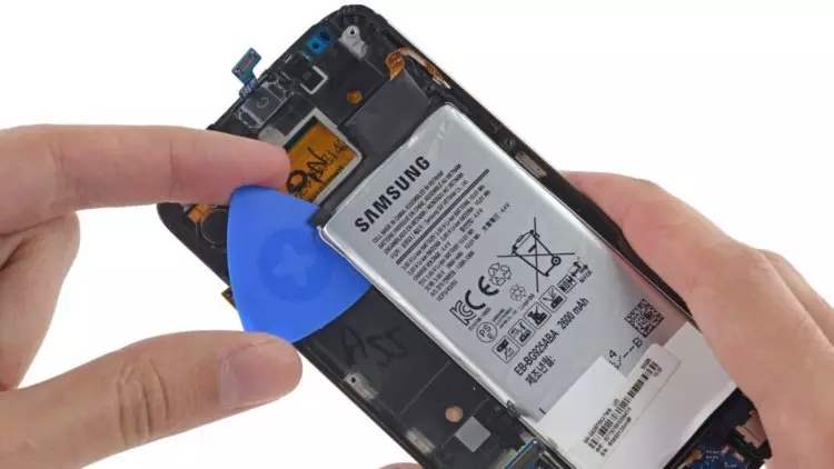 Galaxy S6边缘电池