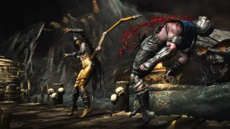 Mortal Kombat X.