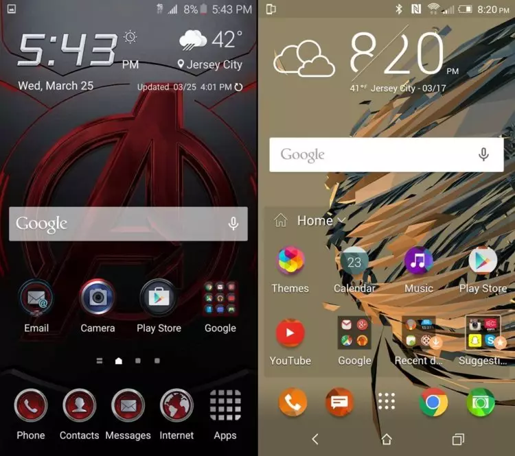 TouchWiz-UI-Left-VS-HTC verstand-7-UI-Right (10)