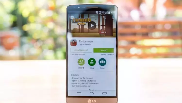 Google igra na LG G3