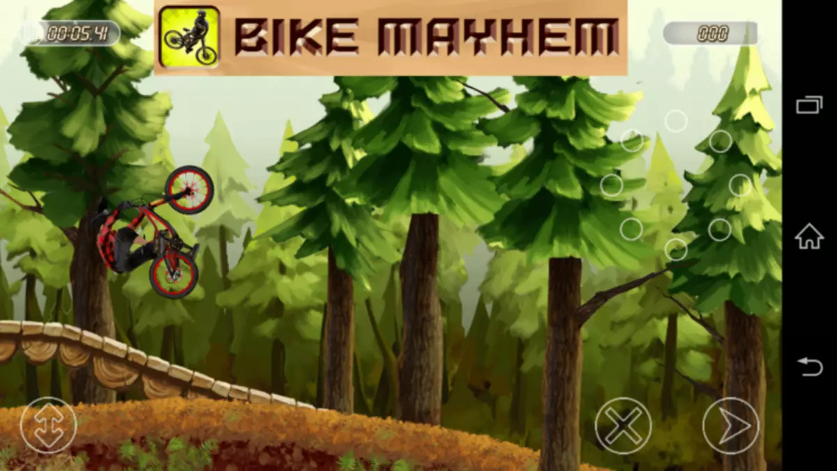Bike Mayhem Racing Mountain: pluhurat me një fllad 17008_3