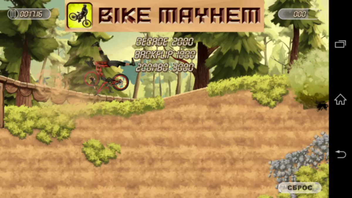 Cykel Mayhem Mountain Racing: Pulvere med en brise 17008_5