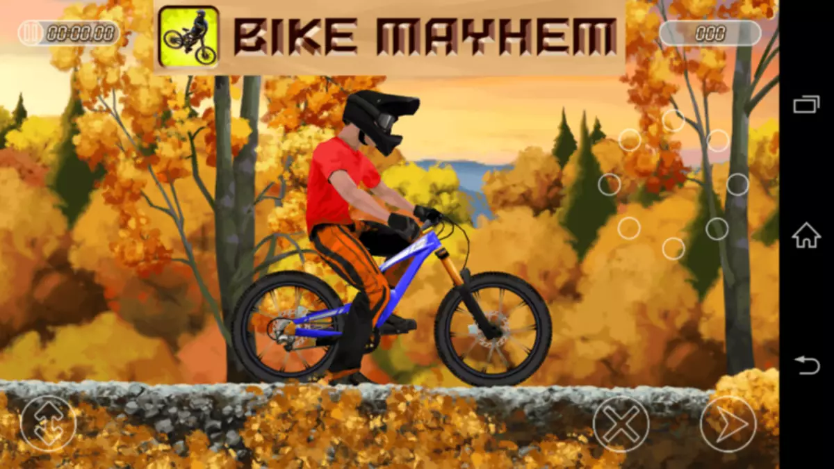 Bike Mayhem Mountain Racing: Powders na may simoy. 17008_6
