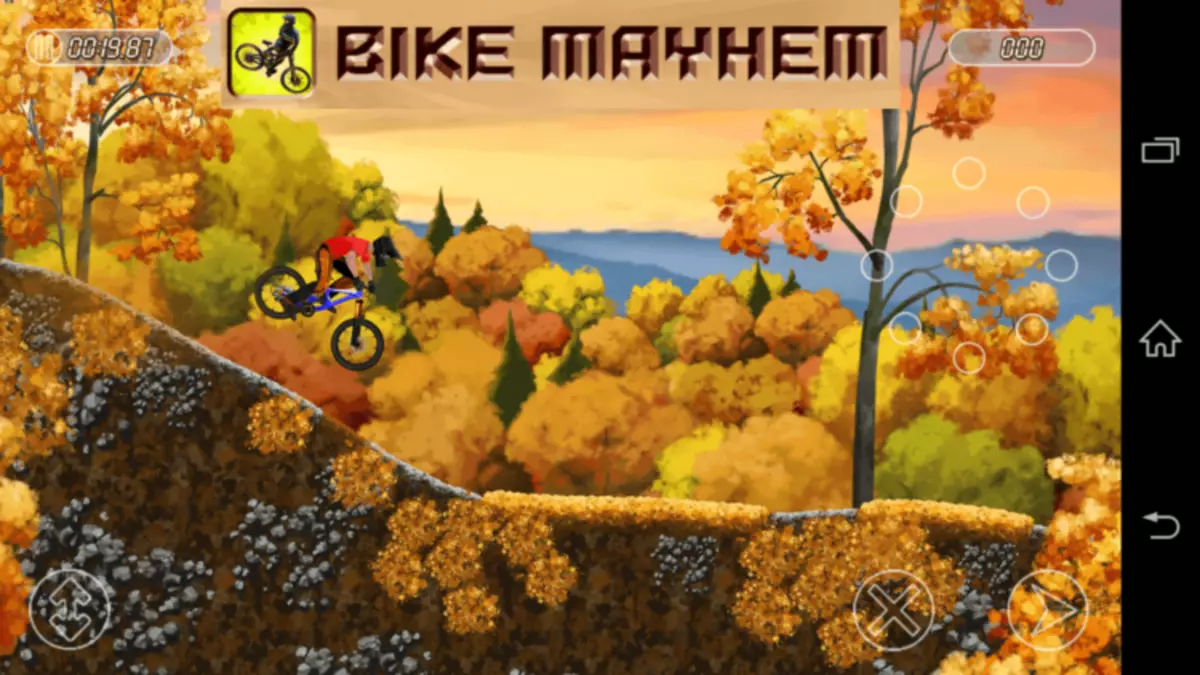 Bike Mayhem Mountain Racing: Powders na may simoy. 17008_7