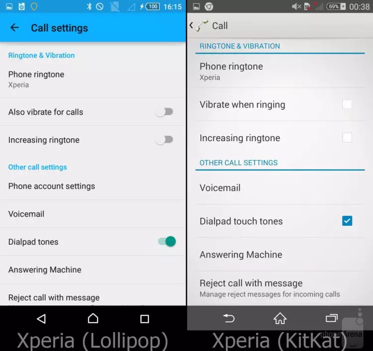 Comparison of Xperia UI shells 17027_12