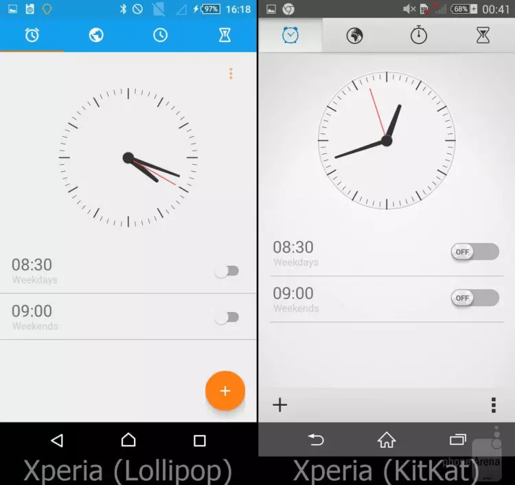 Xperia Ui Shells- ի համեմատությունը 17027_15