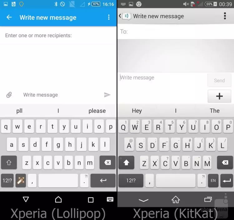 Comparison of Xperia UI shells 17027_6