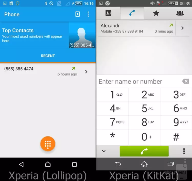 Comparison of Xperia UI shells 17027_7