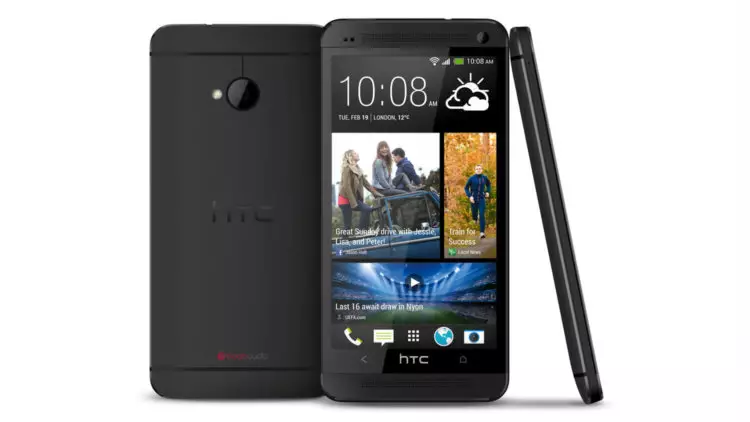 HTC Yon M7.