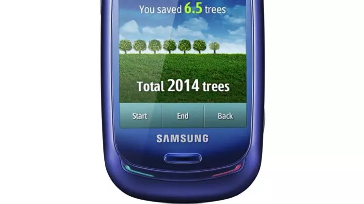 ផែនដី Samsung Blobe ។