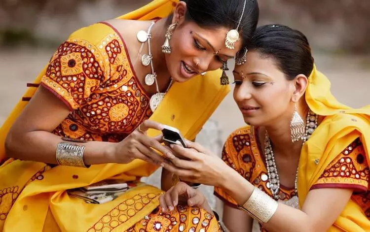 Hvorfor mange gode telefoner selges bare i India