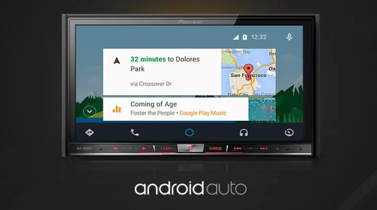 Pioneer je začel podpirati Android Auto prej kot Google 17096_1