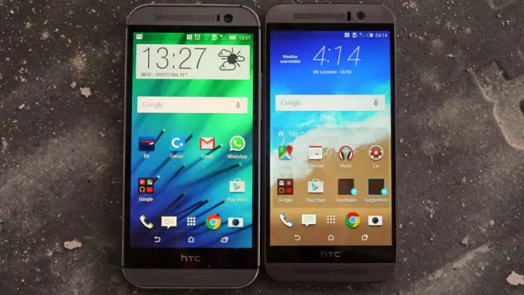 Htc un m9.