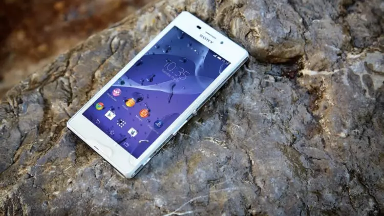 Xperia m2 ଆକ୍ୱା |