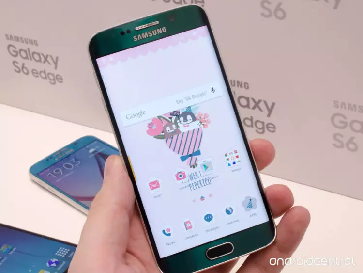 Сіз бәріне ұқсамайсыз - Galaxy S6 тақырыптары 17159_1