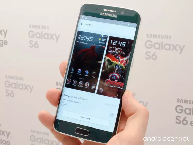 Сіз бәріне ұқсамайсыз - Galaxy S6 тақырыптары 17159_10