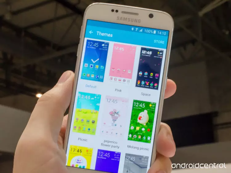 Сіз бәріне ұқсамайсыз - Galaxy S6 тақырыптары 17159_11