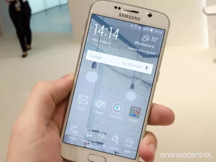 Сіз бәріне ұқсамайсыз - Galaxy S6 тақырыптары 17159_13