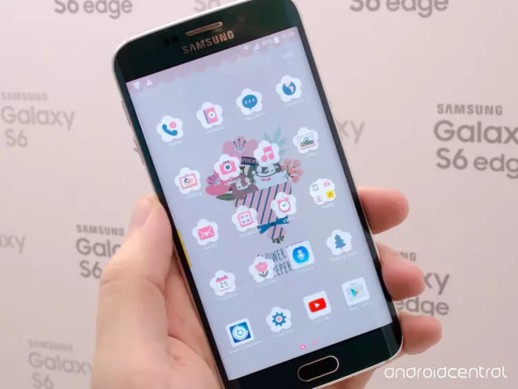 Сіз бәріне ұқсамайсыз - Galaxy S6 тақырыптары 17159_4