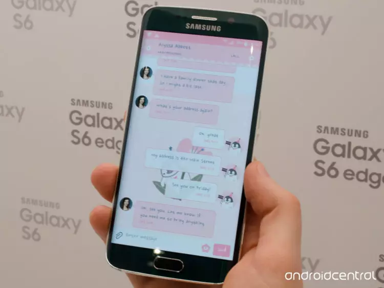 Сіз бәріне ұқсамайсыз - Galaxy S6 тақырыптары 17159_7