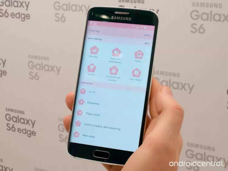 Сіз бәріне ұқсамайсыз - Galaxy S6 тақырыптары 17159_8