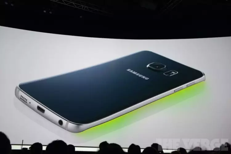 Samsung Galaxy S6 u S6 Edge huma rappreżentati