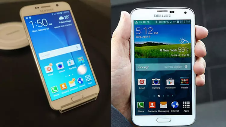 Samsung Galaxy S5 va S6