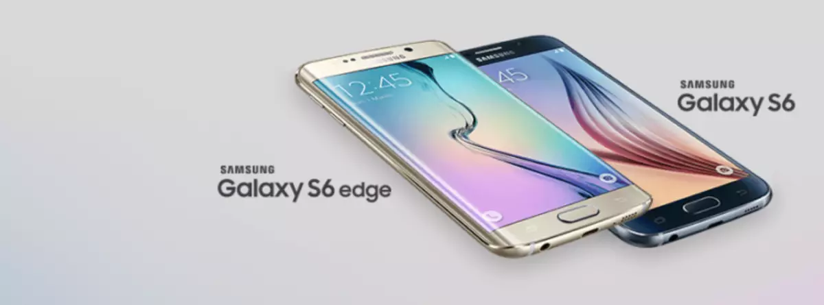 Galaxy S6 і Galaxy S6 Edge: шэсць адрозненняў 17207_2