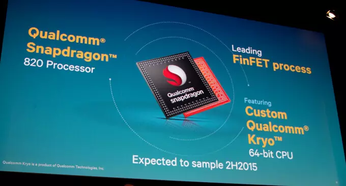 SnapDragon 820.