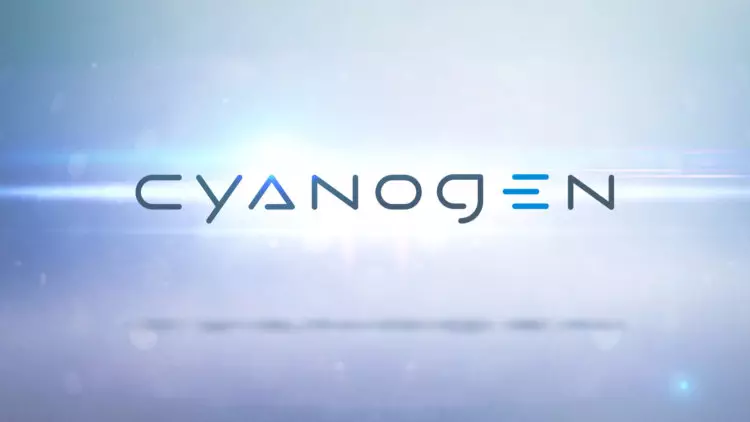 Nije Cyanogen logo.