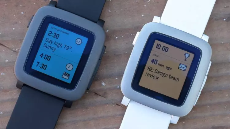 PEBBLE TIME.