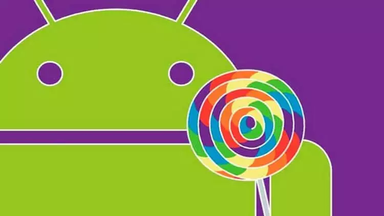 Android lollipop.