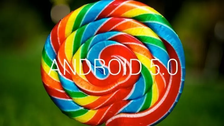 Android Lollipop.