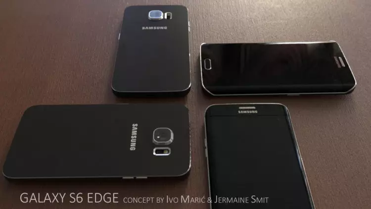 Taze Samsung Galaxy S6 ve S6 Kenar Kavramları (+ Video) 17272_8