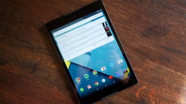 Nexus 9.