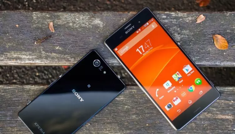 Sony Xperia Z3 e Z3 Compact