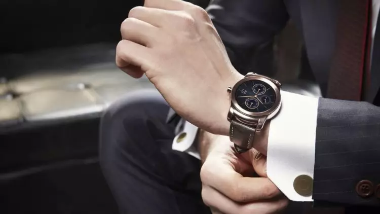 LG Watch Urbane