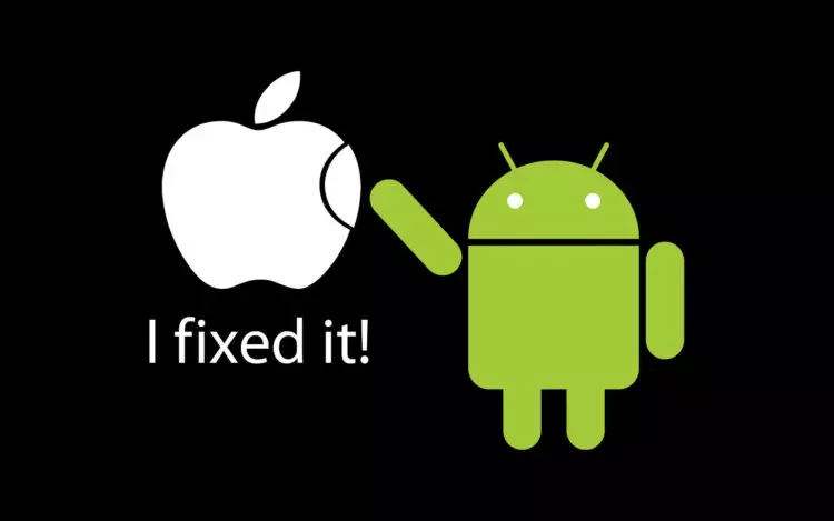Android popraviti jabuka