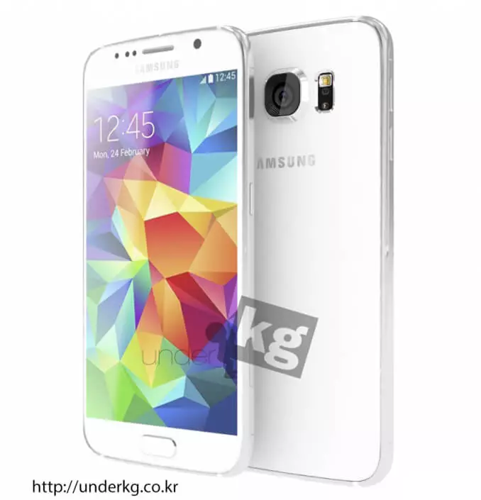 Galaxy S6 ئېنىقلانغان ھالەتتە, ئۇ ئىنتايىن ياخشى 17342_5