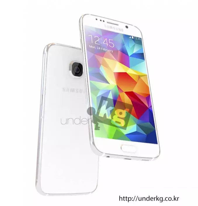 Galaxy S6 ئېنىقلانغان ھالەتتە, ئۇ ئىنتايىن ياخشى 17342_6