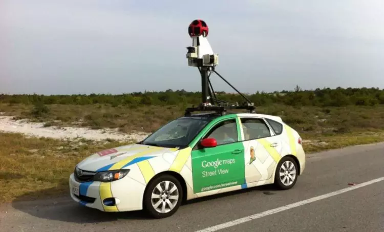 Google Maps Auto