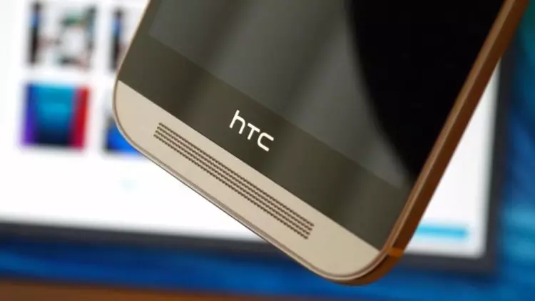 HTC லோகோ M8.