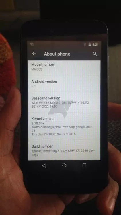 Android Një Indonezi 5.1