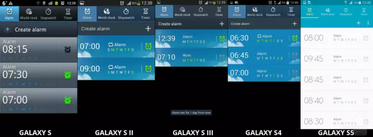 Infografis Visual: evolusi saka Shell Samsung Samsung Shell 17399_11