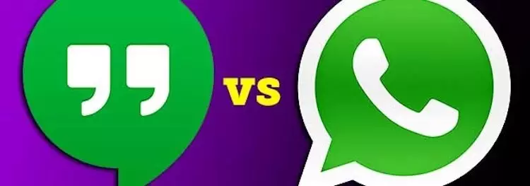 Google Hangouts ને બદલે મેસેન્જર શું પસંદ કરે છે 1740_2