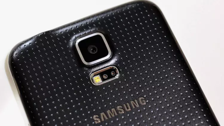 Kamera Galaxy S5.