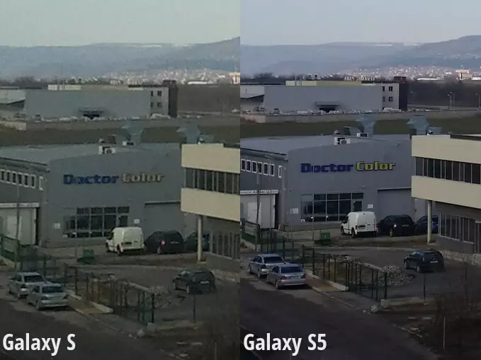 SAMSUNG CAMERAS EVOLUKSJE: Fan GALAXY S nei GALAXY S5 17428_2