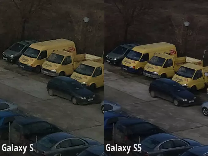 Esblygiad Camerâu Samsung: O Galaxy S i Galaxy S5 17428_3